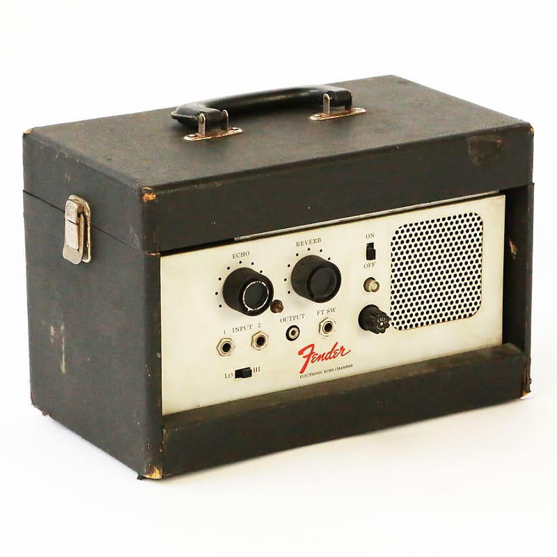 1960s Fender Electronic Echo Chamber Vintage | Reverb Australia