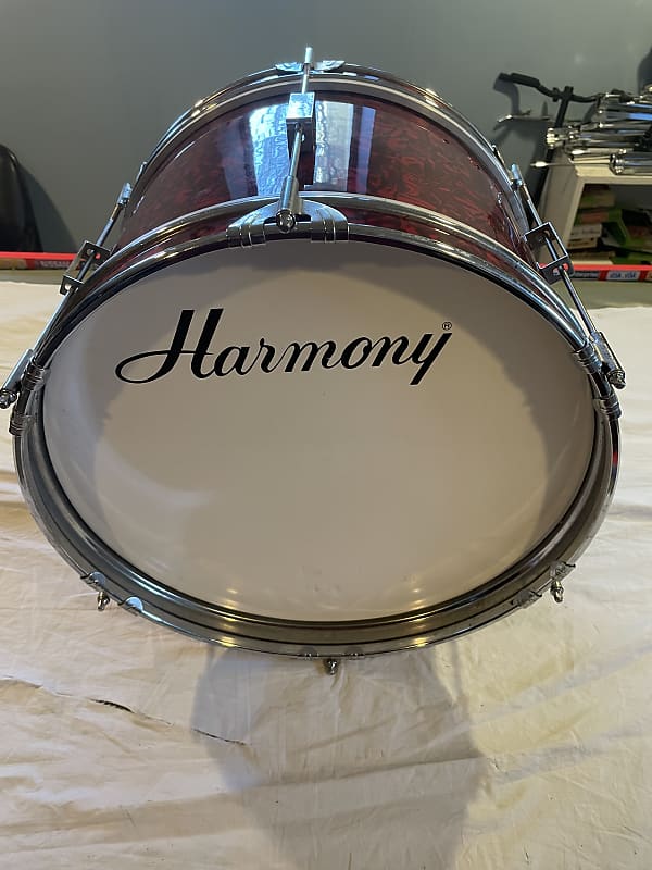 HARMONY 16" x 10" Kick Bass Drum | Reverb