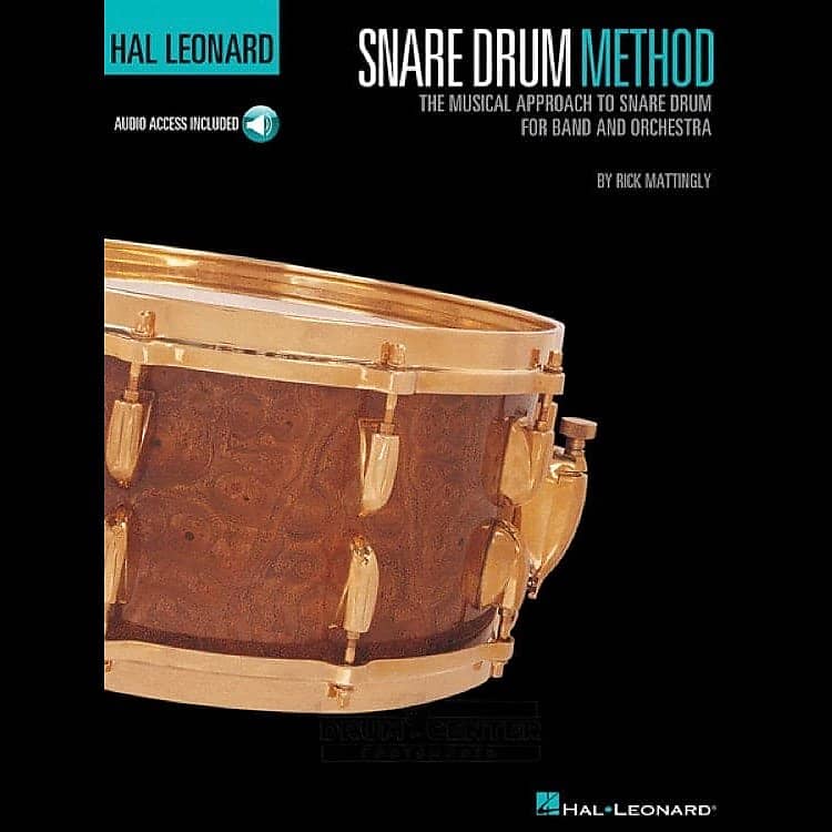 Hal Leonard Snare Drum Method | Reverb