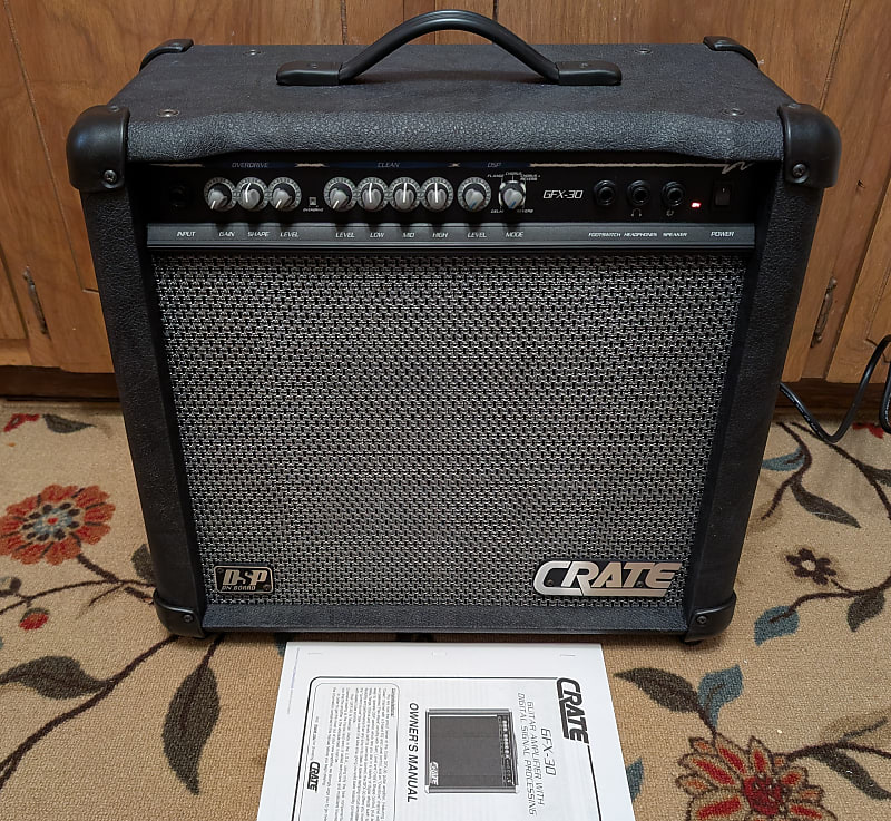 CRATE GFX-30 30W guitar amp, EXCELLENT Condition, FULLY | Reverb