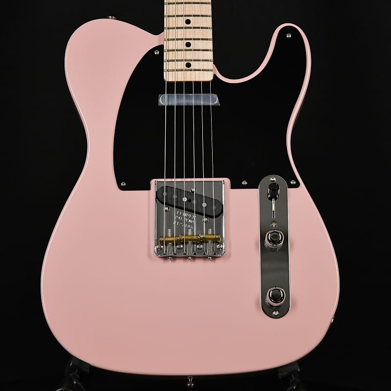 Fender Custom Shop 1952 Telecaster NOS Shell Pink Maple | Reverb