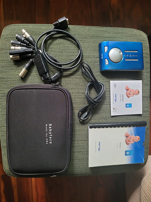 RME Babyface 2010s Blue | Reverb