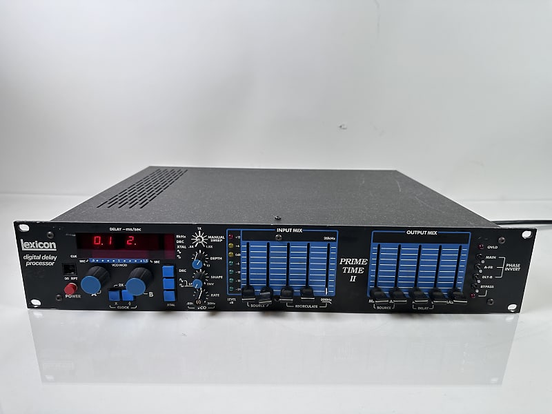 Lexicon Prime Time II Model 95 Digital Delay Processor | Reverb