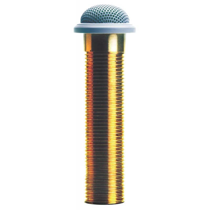 Microflex Series Low Profile Boundary Microphone (White, | Reverb