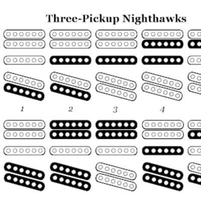 1994 Gibson Nighthawk Standard ST-3 Two Tone Flamed Maple | Reverb