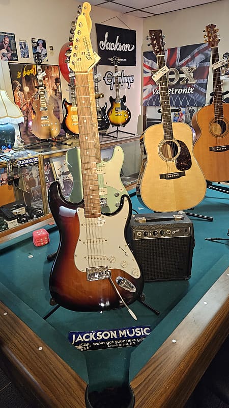 Fender Starcaster Guitar Pack With Practice Amp And Case 2000 | Reverb