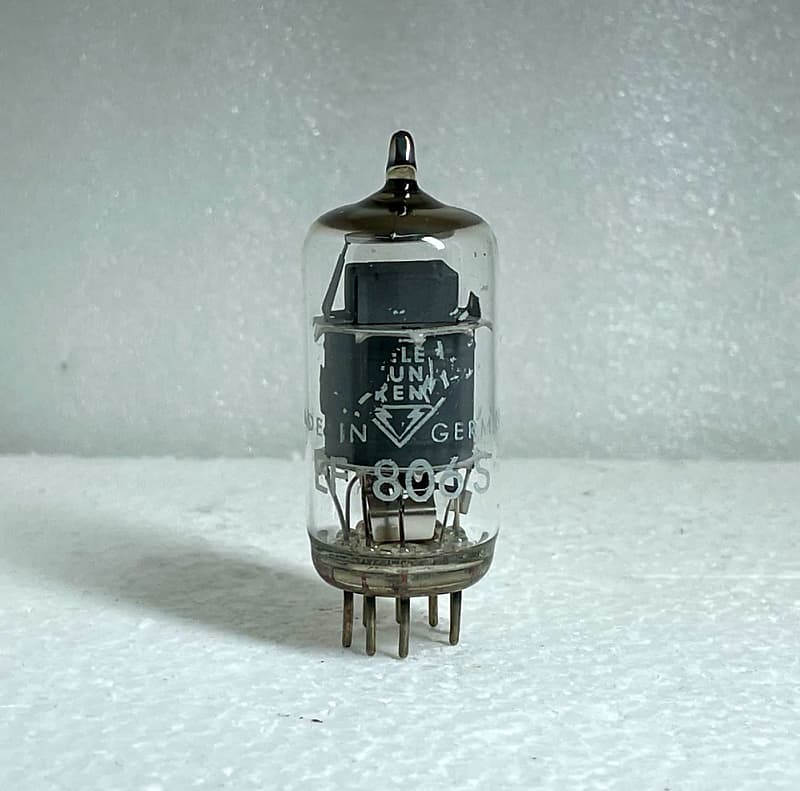 Telefunken tube EF806s = 6267 EF86 | Reverb