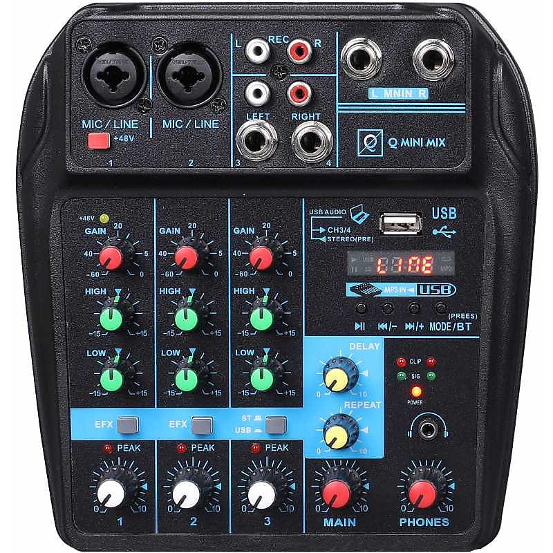 Oqan Mixer Q Mini Usb Mixer | Reverb