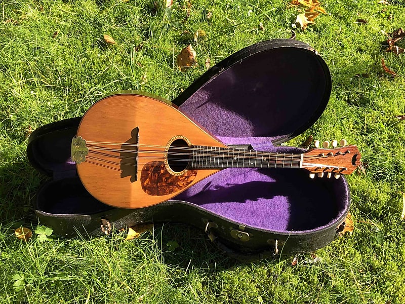 Martin Mandolin Type B, 1920 with ohsc, mint! | Reverb