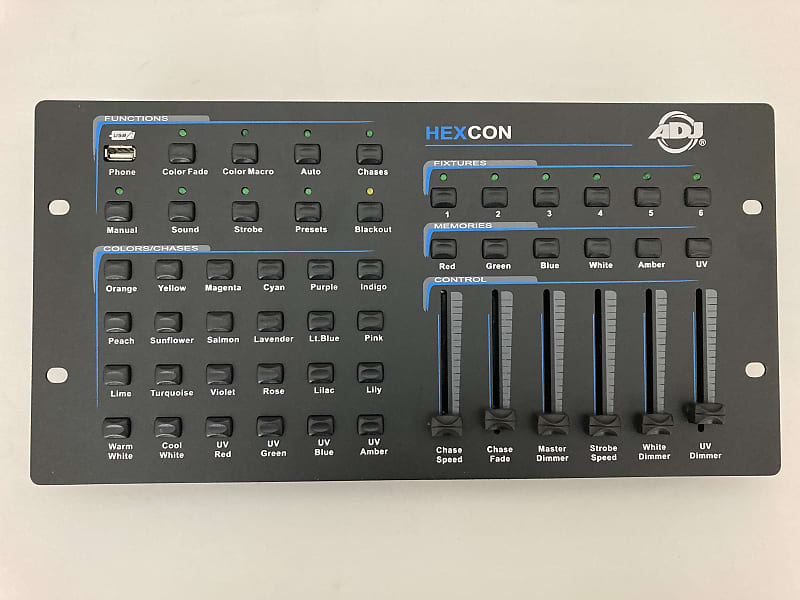 Used ADJ HEXCON LIGHT CONTROLLER | Reverb