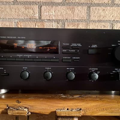 Yamaha RX-570 stereo receiver | Reverb