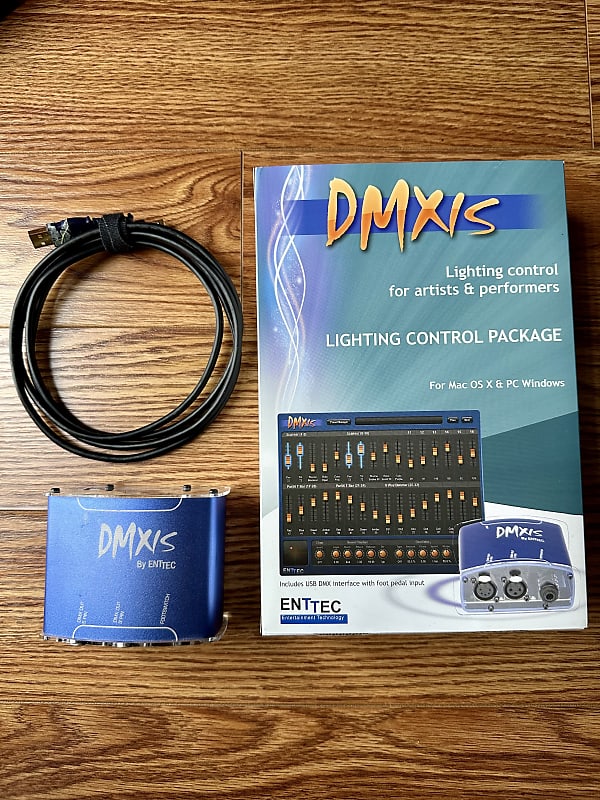 Enttec DMXIS 512 channel DMX controller interface | Reverb