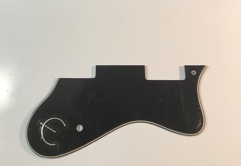 Epiphone Dot 3-Ply Pickguard 1990’s-00’s? - Black | Reverb