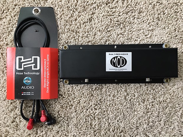 MOD Reverb Tank 8AB2A1B | Reverb