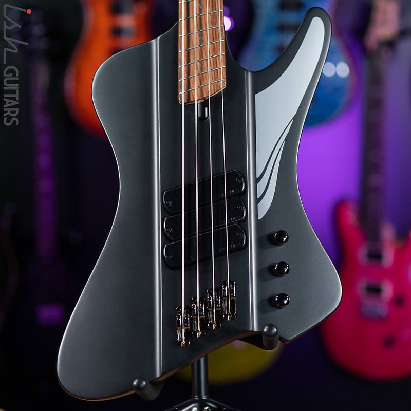 Dingwall D-Roc Standard 4-String Bass Matte Metallic Black | Reverb