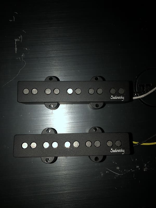 2023 Sadowsky MetroExpress pickups | Reverb