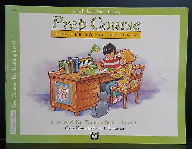 Alfred's Basic Piano Library (Prep Course) - Level C - Ear | Reverb