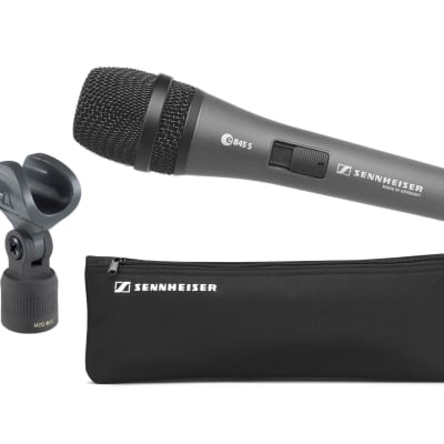 Sennheiser e845S Dynamic | Reverb