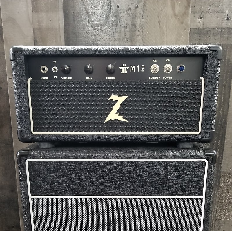 2007 Dr. Z M12 Head + Cabinet - V30 Celestion | Reverb