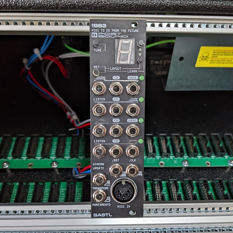 Bastl Instruments 1983 Polyphonic MIDI to CV Interface - | Reverb