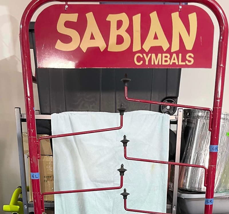 Sabian Cymbal Display | Reverb