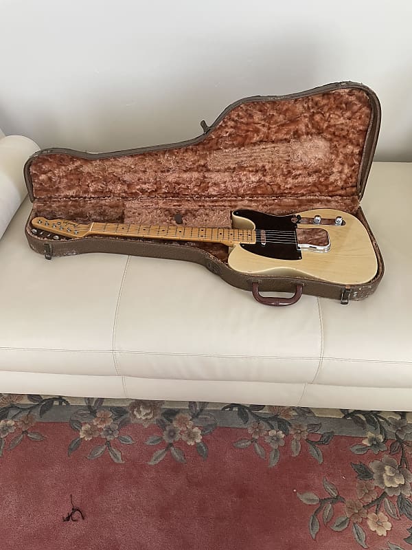 Fender telecaster/esquire poodle case 1949-1954 - brown | Reverb