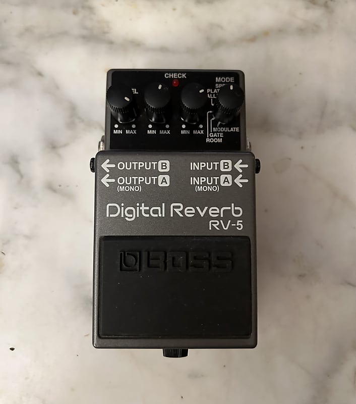 Boss RV-5 Black | Reverb