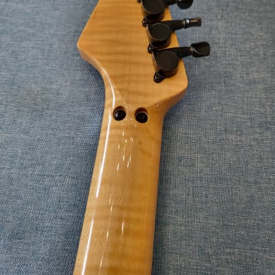 Warmoth Stratocaster neck with locking nut | Reverb