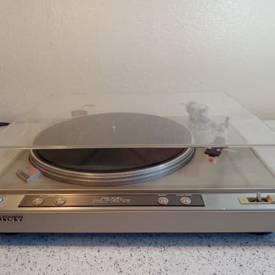 Sony PS-X30 Automatic Direct Drive Turntable 80s Vintage | Reverb