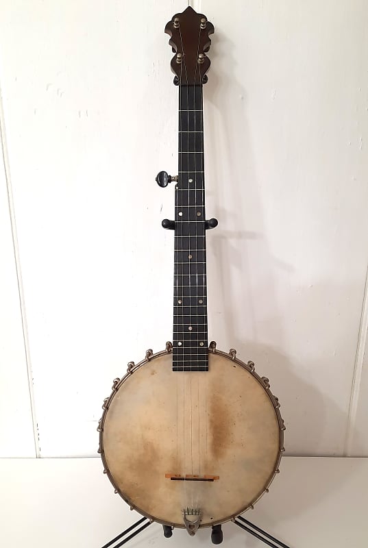 Bay State Model 350 Short Scale 5-String Banjo 1890's "Lady's | Reverb