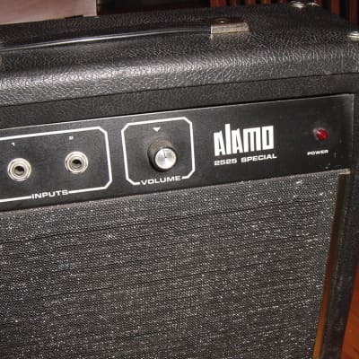 Alamo 2525 Special 1960's vintage USA amp works | Reverb