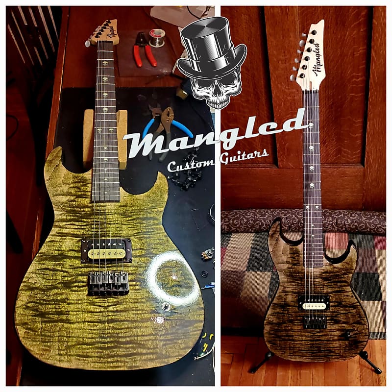 Mangled Guitars S TYPE 2023 | Reverb