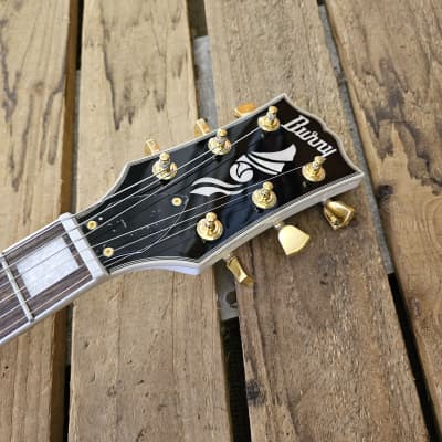 Fernandes Burny RLC-60 WHT Electric Guitar, Snow White | Reverb UK