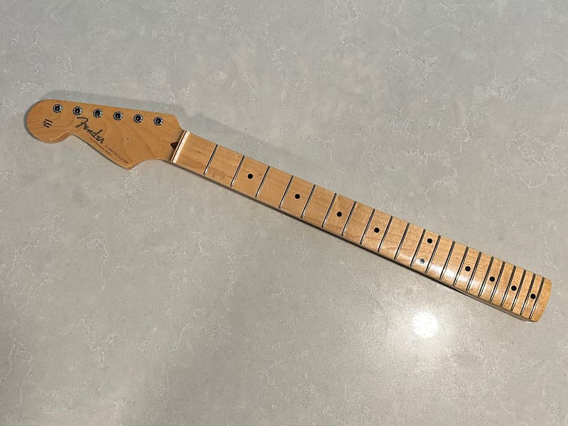 Fender American Vintage 56 Stratocaster Neck - Left Handed | Reverb