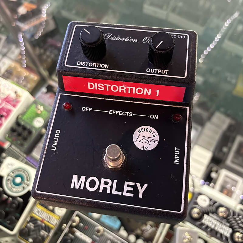 Morley Distortion 1 (ONE) 1980's | Reverb