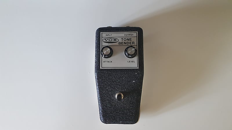 Vox Tone Bender 60s fuzz pedal | Reverb