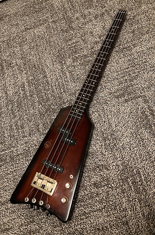 Kay Headless Bass 1980's | Reverb