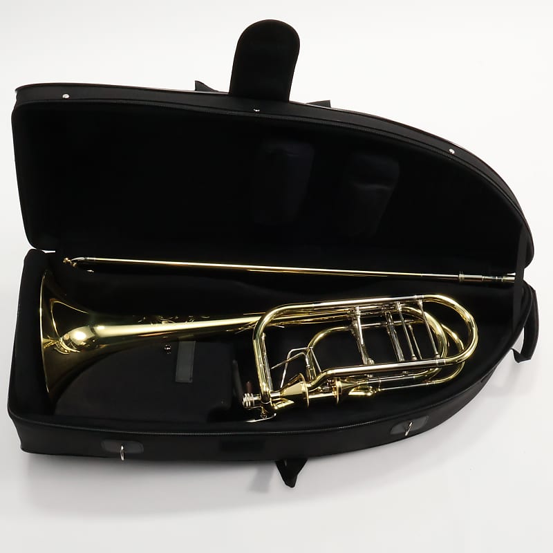 S.E. Shires Model Q36YA Q-Series Professional Bass Trombone | Reverb