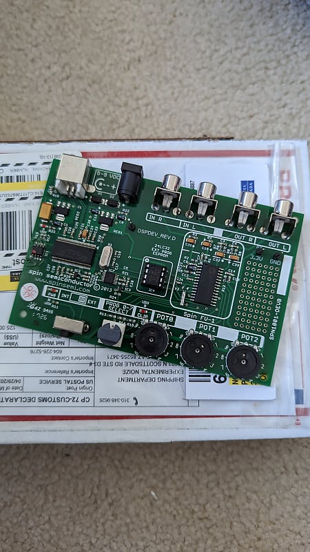 Spin Semiconductor FV-1 DSP Dev Board | Reverb