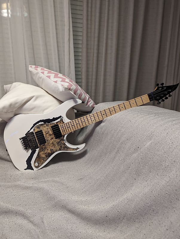 Jaden Rose Handmade Guitar Fishman Fluence modern | Reverb