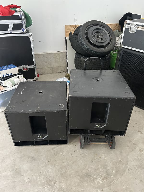 KV2 Audio ex 2.2 subwoofer - wood pair | Reverb
