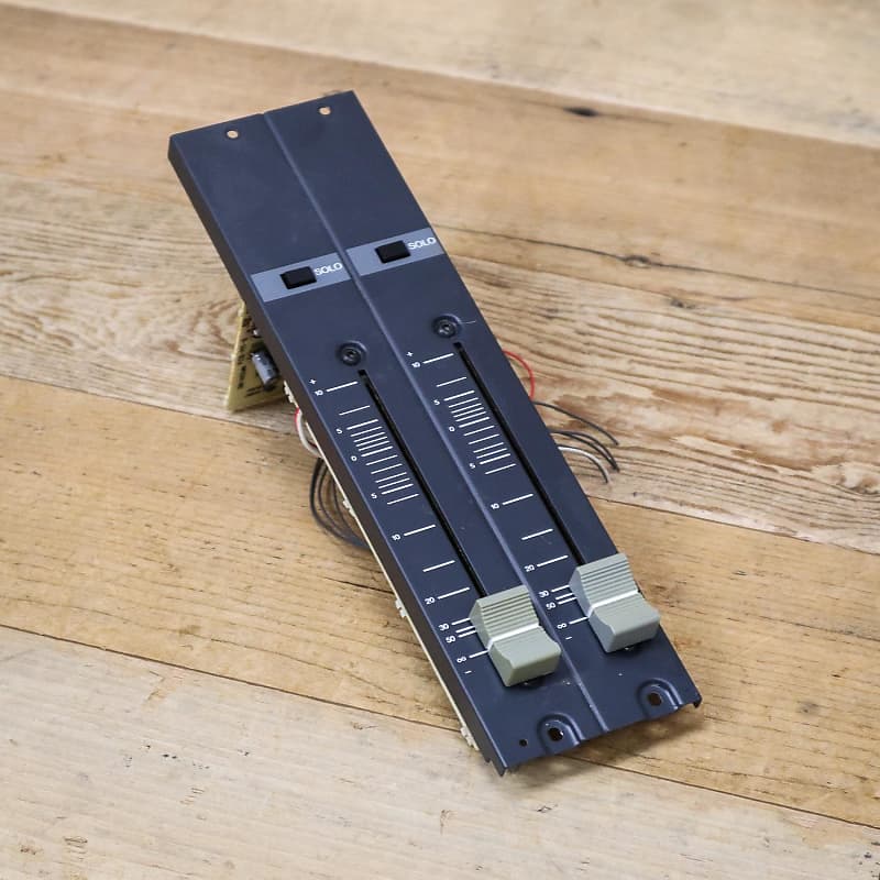 Fostex Model 812 Master Fader Section Replacement Part | Reverb