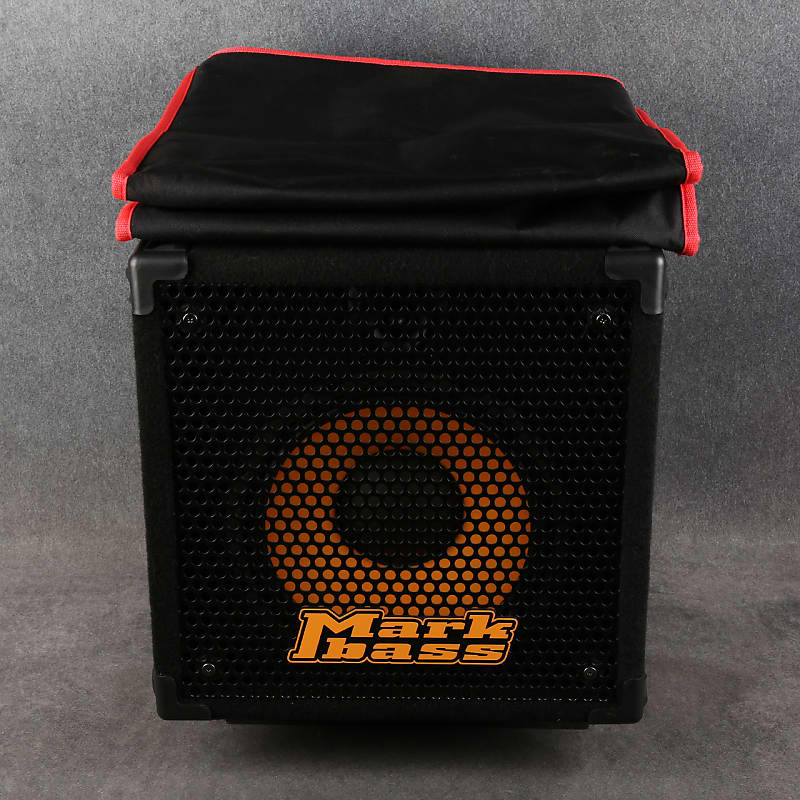 Markbass New York 121 D2 Bass Cabinet - 8 Ohm - Cover - | Reverb UK