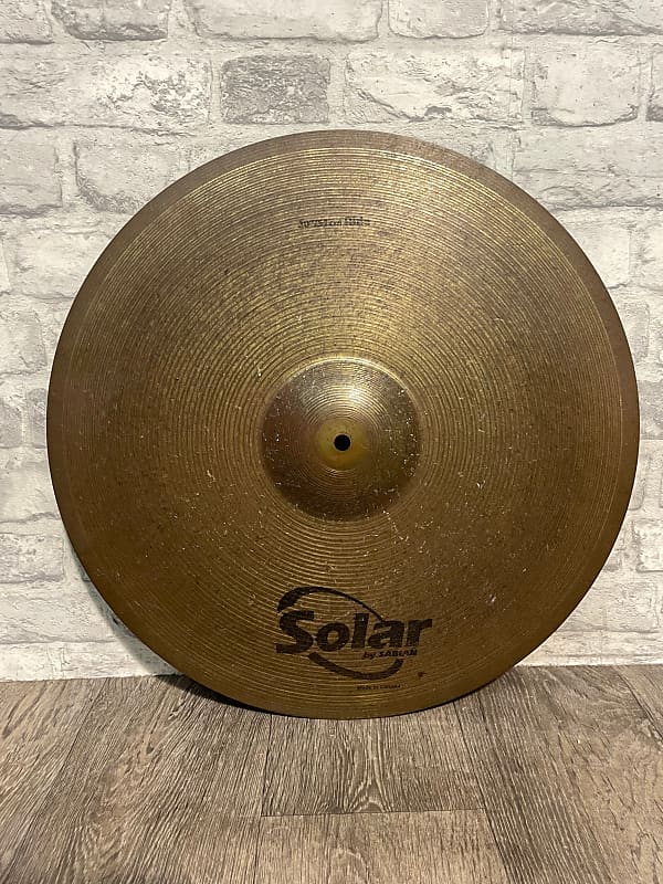 Solar by Sabian Ride 20”/51cm Ride Cymbal Drum #JA40 | Reverb UK