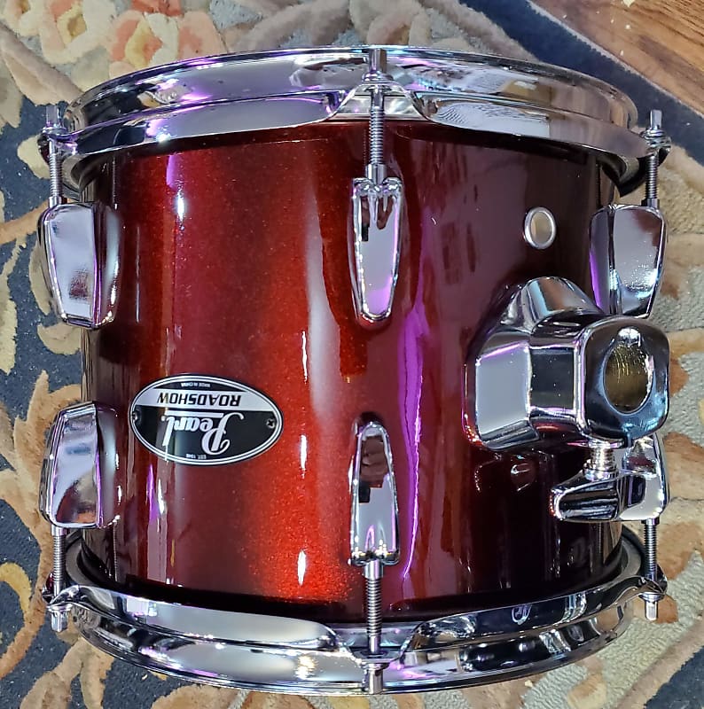 Pearl Roadshow 10X8" Rack Tom Wine Red | Reverb