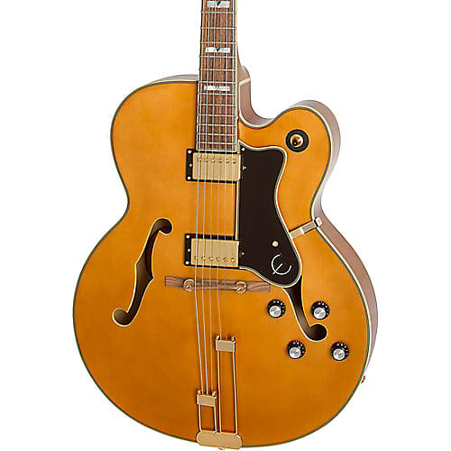 Epiphone Broadway in Vintage Natural | Reverb