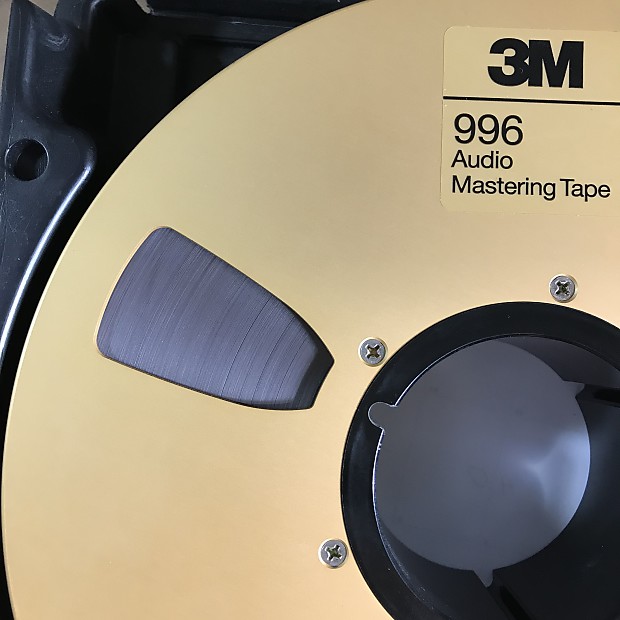 3M 996 Scotch Audio Mastering Recording Tape 2 inch reel in | Reverb