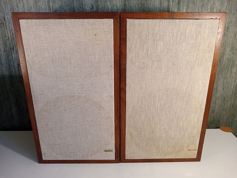 Dynaco A25 Speakers Vintage Denmark MCM 70s Walnut | Reverb