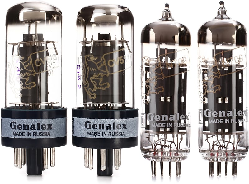 Genalex Gold Lion 6V6GT Power Tubes - Matched Duet Bundle | Reverb