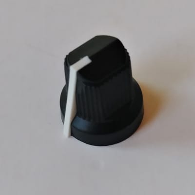 Fender Pointer Knob / Black | Reverb